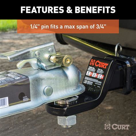 Curt Coupler Lock 14 Pin Camping World