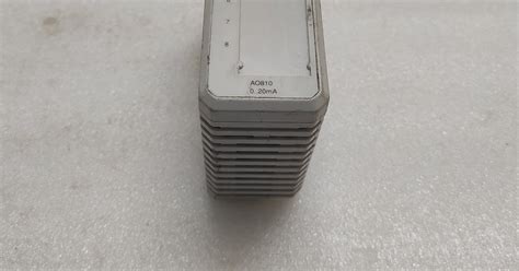 ABB AO ANALOG OUTPUT MODULE BSE R