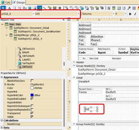 Report Builder Get Data From Available Pipeline EStream Software