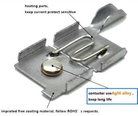Klixon 3mp Ptc 馬達斷電復歸過載保護器 溫度感應器 熱敏開關和保險絲 恆溫器供應商