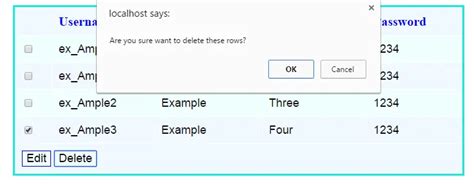 How To Create Multiple Updatedelete Data Using Php Sourcecodester