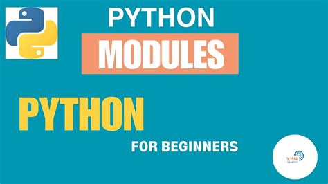 Python Modules Youtube