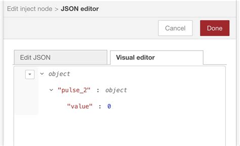 JSON Editor In UI Developing Nodes Node RED Forum
