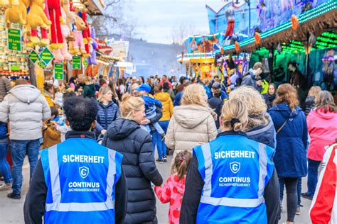Frühling Auftakt Für Veranstaltungen Im Freien Continus Sicherheitsdienst Gmbh