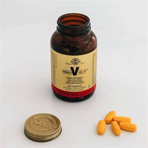VM-75™ | Multivitaminler | Solgar Vitamin
