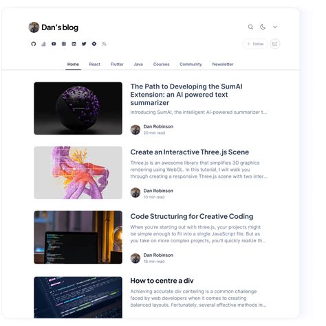 Start A Developer Blog Hashnode Custom Domain Sub Path Hosted