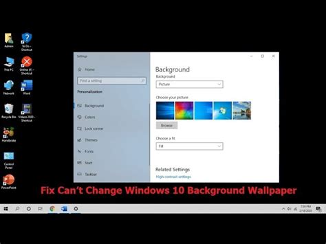 How To Change Wallpaper On Windows 10 Infoupdate Org