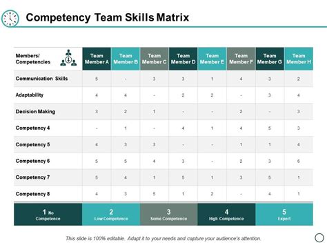Competency Team Skills Matrix Ppt Powerpoint Presentation Layouts Diagrams PowerPoint