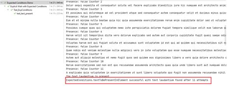 Expectedconditions In Selenium