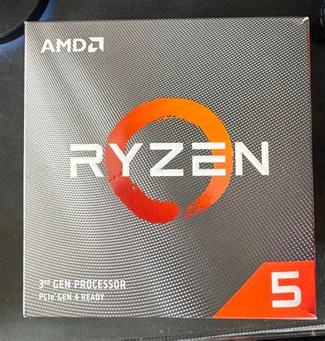 AMD Ryzen 5 3600 6 Core Processor Επεξεργαστές Insomnia gr