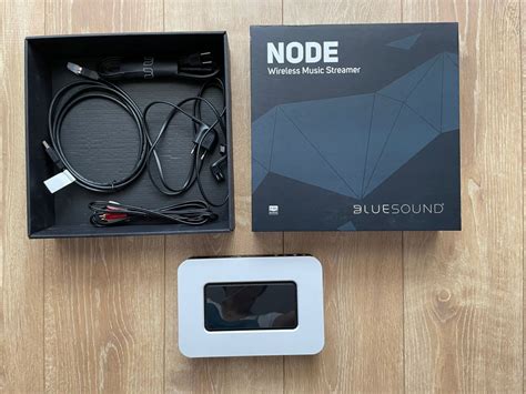 streamer dac bluesound node audioweb