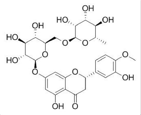 Structure Of Hesperidin Download Scientific Diagram