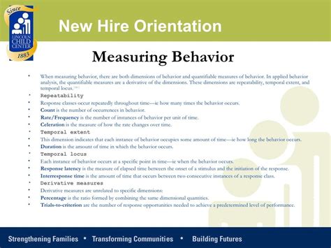 New Hire Training Applied Behavior Analysis Bcaba Exam Exam Prep Positive Behavior
