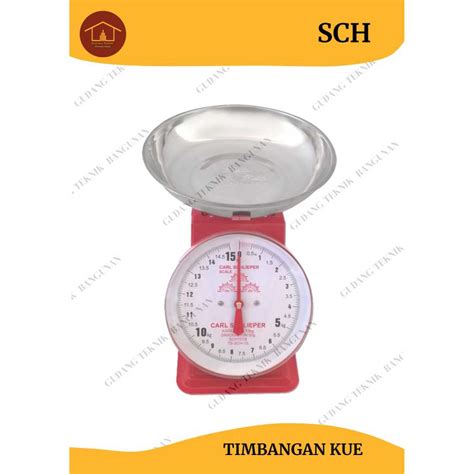 Jual Timbangan Tepung Kg Timbangan Jarum Kg Timbangan Manual Kue Kg Sch Shopee