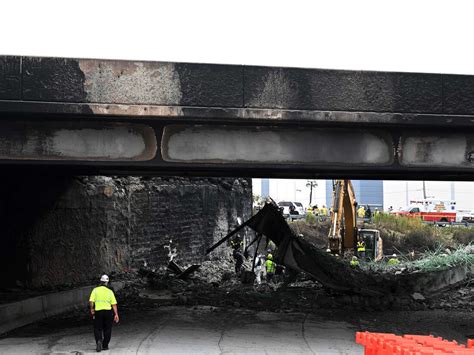 Collapsed Section Of I 95 Will Take Months To Repair Pennsylvania