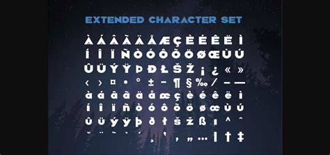 The Forest Font Font Canyon The Forest Font Font Canyon