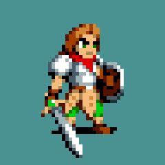 Pixel Tutorial Hero Idle Animation 2D Art Itch Io