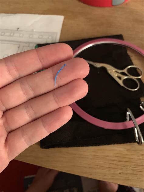 PIC Sex Is Great And All But Have You Ever Managed To Finish The Last Stitch Of A Color With