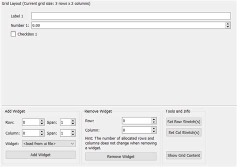 12110102 Dynamic Grid Layout — Itom Documentation