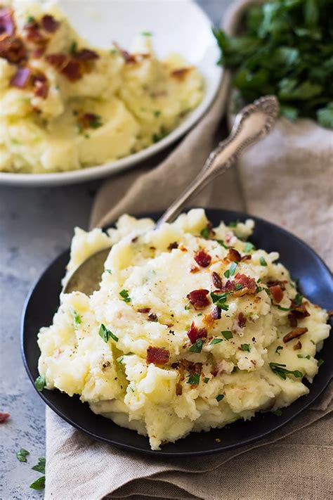 Bacon Mashed Potatoes Countryside Cravings