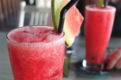 5 Refreshing Watermelon Cocktails To Try This Summer