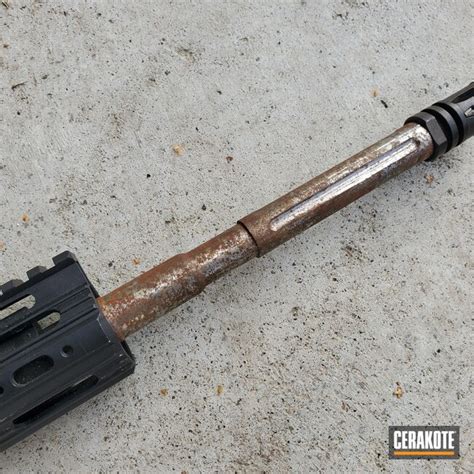 A Rusty Ar 15 Truck Gun Turned Into Something Fun Cerakote