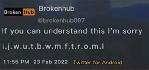 So Broken Know Your Meme