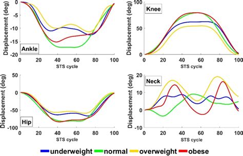 Angular Displacement Of The Joints In Sts Download Scientific Diagram