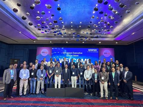 Girish Gaikwad On Linkedin Great To Meet Semiconductor Industry Leaders In Snug 2024