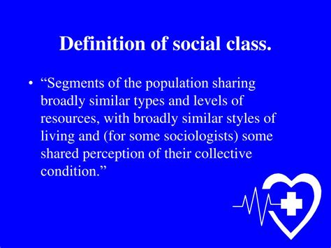 Ppt Defining Social Class Powerpoint Presentation Free Download