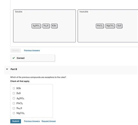 Solved Select All Compounds That Are Exceptions