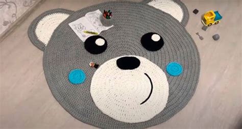 Схема круглого коврика крючком для начинающих 100 идей Мама может все Дзен