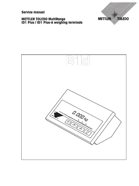 Ilide Info Indicador Id1 Plus Service Manual Pr Pdf Electrical