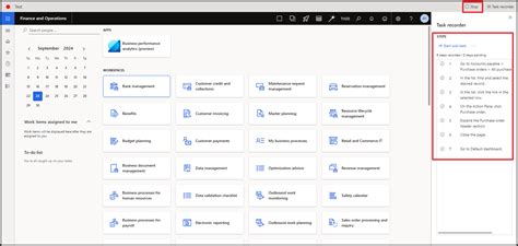 Task Recorder With Screenshots In Dynamics 365 Fando
