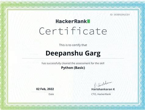 Deepanshu Garg On Linkedin Pyhton Problemsolving
