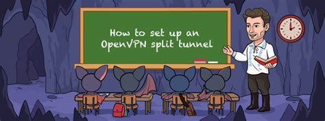 How To Set Up An Openvpn Split Tunnel To Optimize Your Openvpn Connection