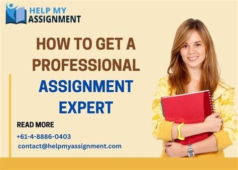 how to get a professional assignment expert by helpmyassignment medium