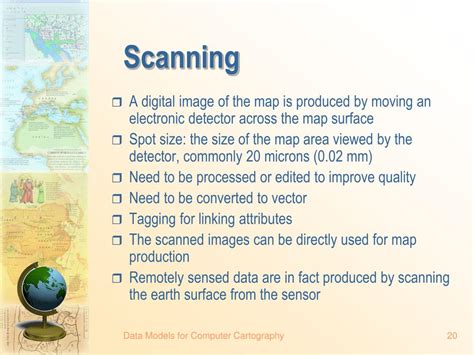 Ppt Data Models For Computer Cartography Powerpoint Presentation