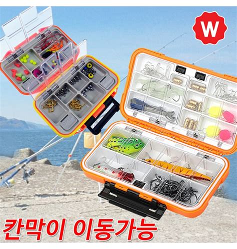바다 민물 루어 낚시 쇠구슬 찌고무 소품 케이스 용품 전자찌 구멍찌 수중찌 스마트 전자 케미 캐미 소품통 티몬