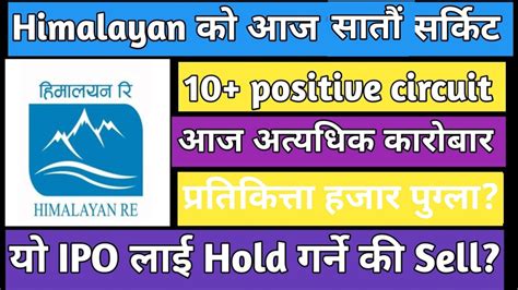 Himalayan Reinsurance Ipo Analysis Himalayan Reinsurance Ipo Earn