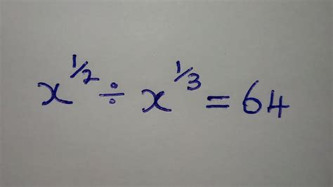 Simple Problem On Indices Would You Have Been Able To Solve This Youtube