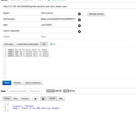 File Size Cannot Exceed M Bug Issue Apache Doris Github