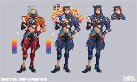 Heartsteel League Of Legends Sett Concept Art In 2025 Game Character