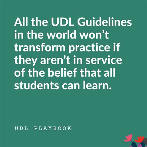 9 Inspirational Udl Quotes For Educators
