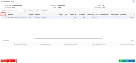 How To Edit Amount In The Purchase Invoice After The Purchas