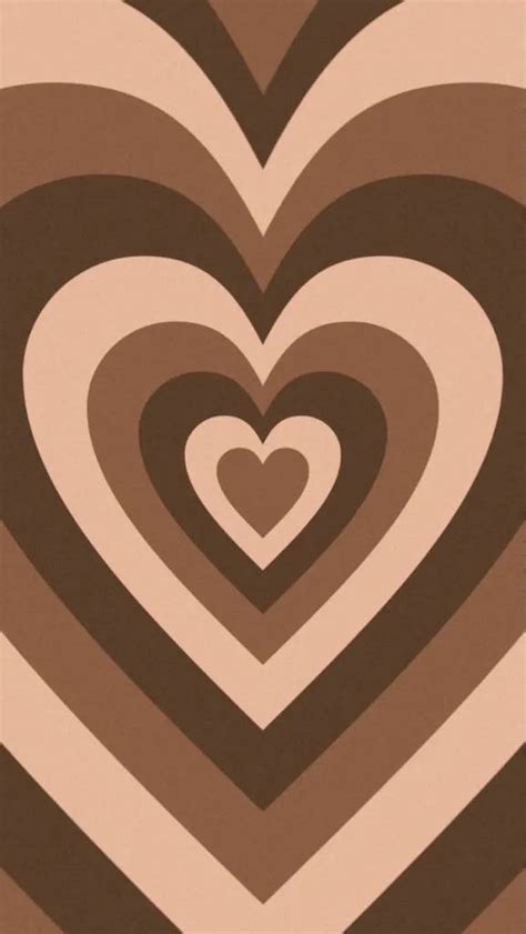 100 Brown Heart Wallpapers