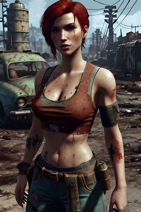 Cait Fallout 4 By Thedardanian On Deviantart