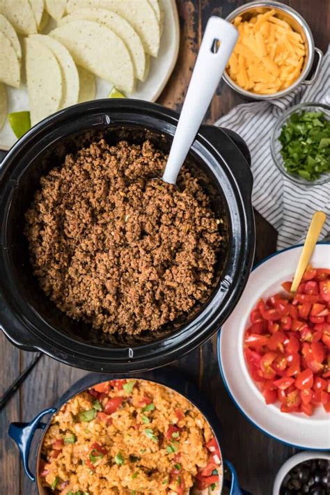 40 Healthy Ground Beef Recipes Jar Of Lemons