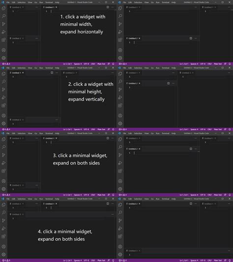 Offer An Alternate Mode Of Maximizing Minimized Editor Groups · Issue