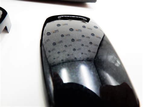 metallic black hard remote key cover for audi protector shell case in